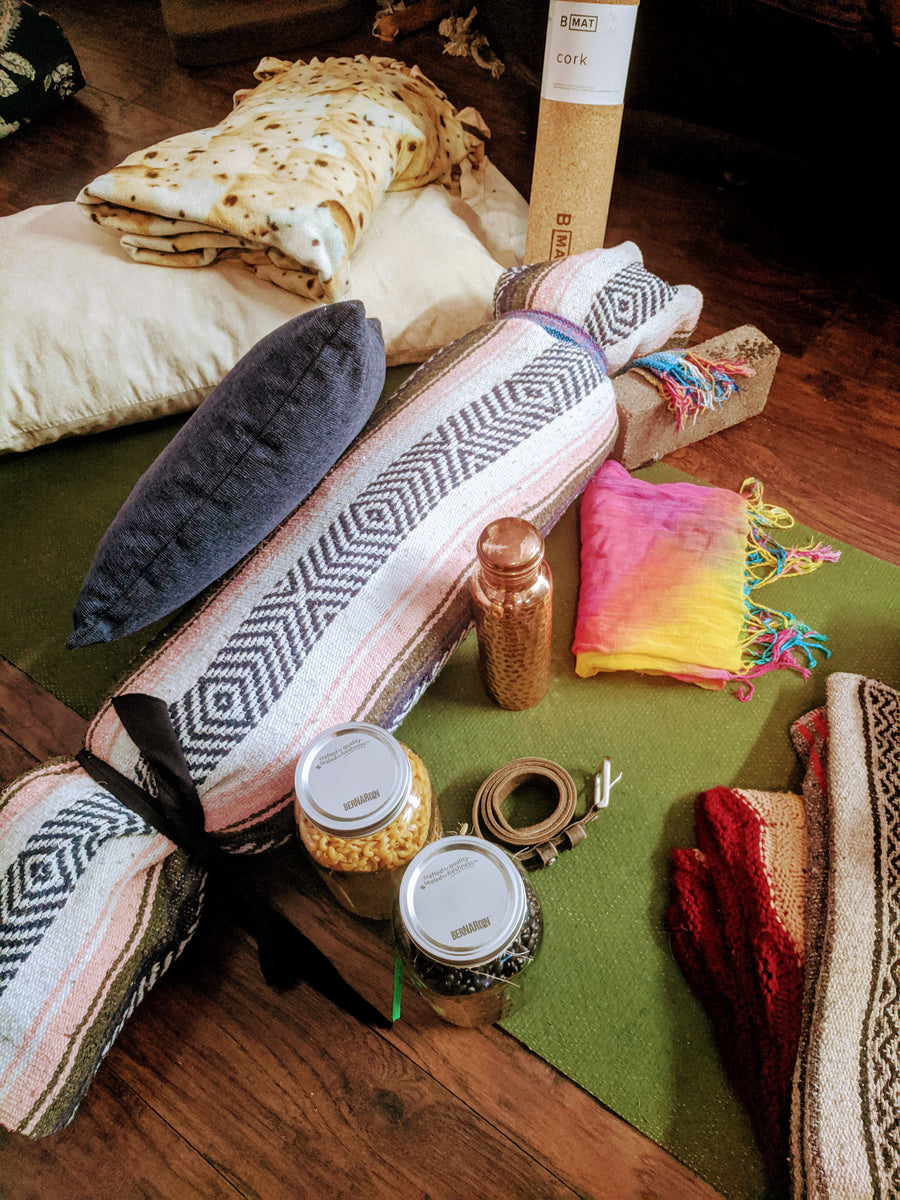 How to Make Your Own Yoga Props at Home – GreenStreetPtbo