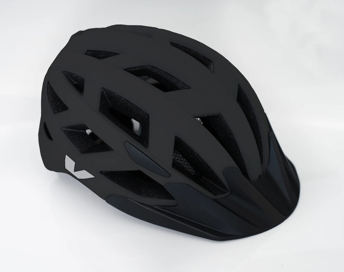 VELEC V Helmet w rear light - Black – GreenStreetPtbo